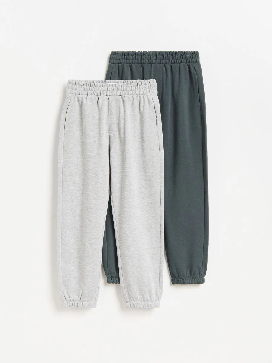 Pamučne jogger pantalone, 2 komada