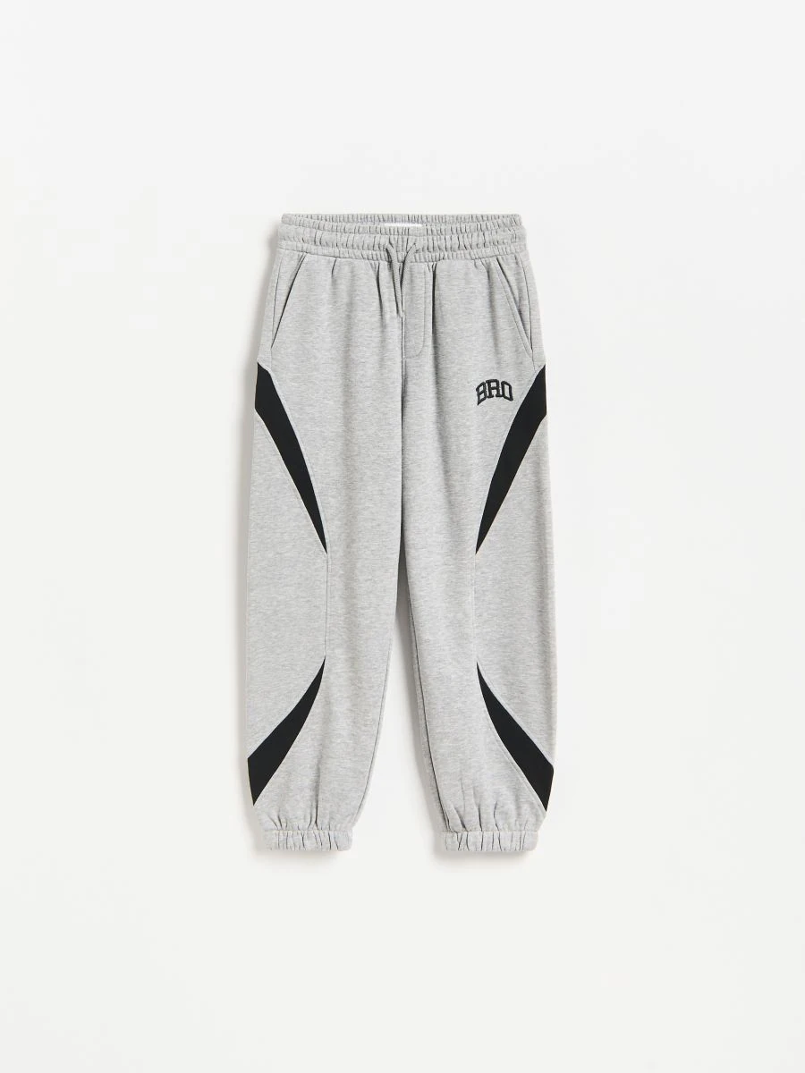 Pamučne baggy jogger pantalone