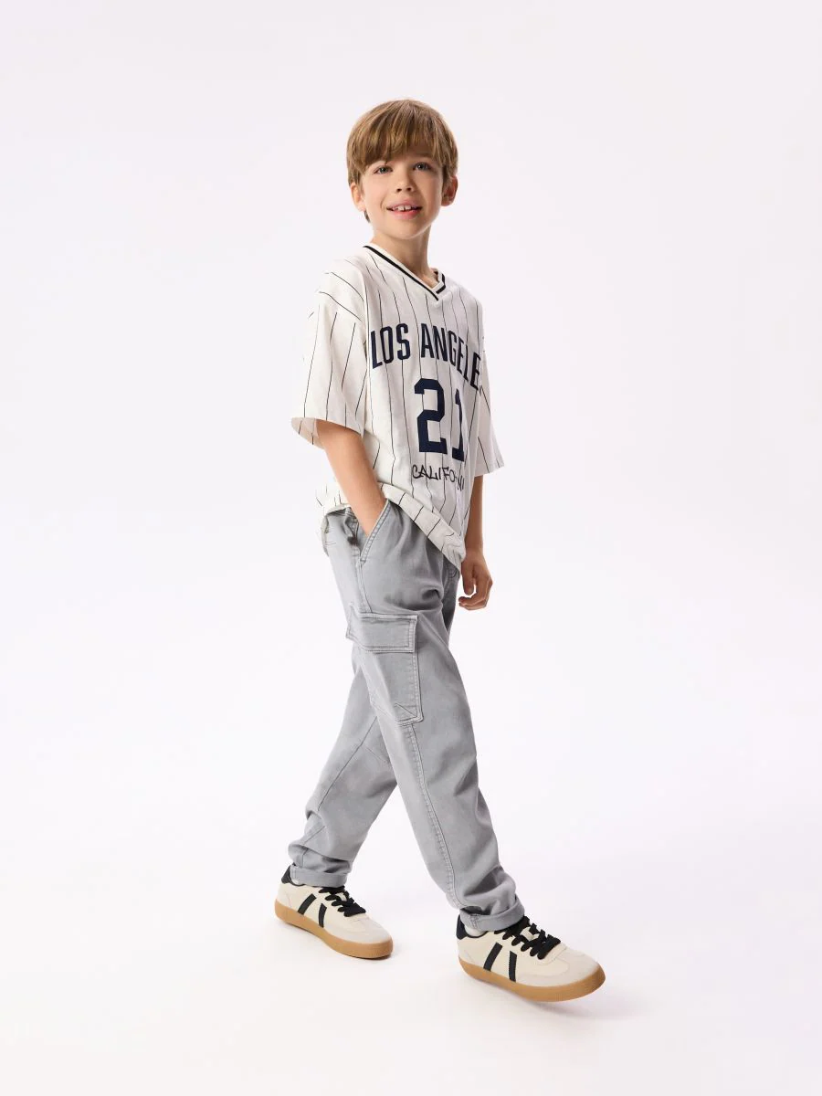Elastične cargo jogger pantalone