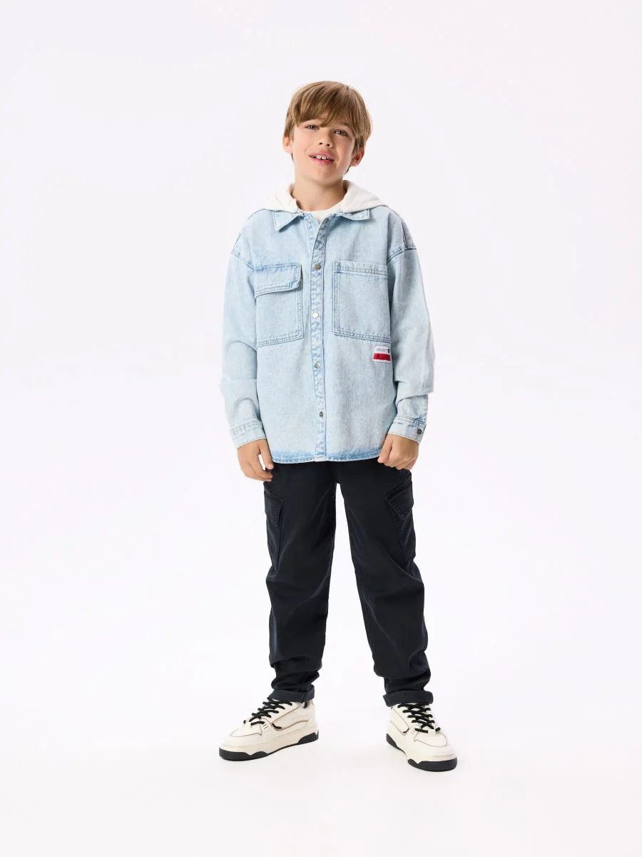 Elastične cargo jogger pantalone