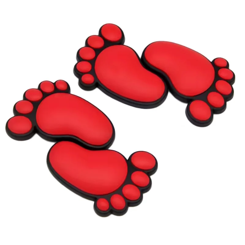 3D Natpis amblem Šape crvene (4 kom) – Paolo 16367