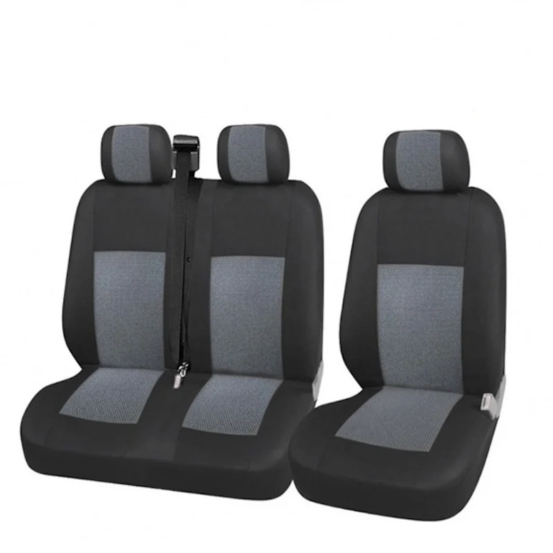 Presvlake za kombi 1+2 Crno Sive – Paolo 55053