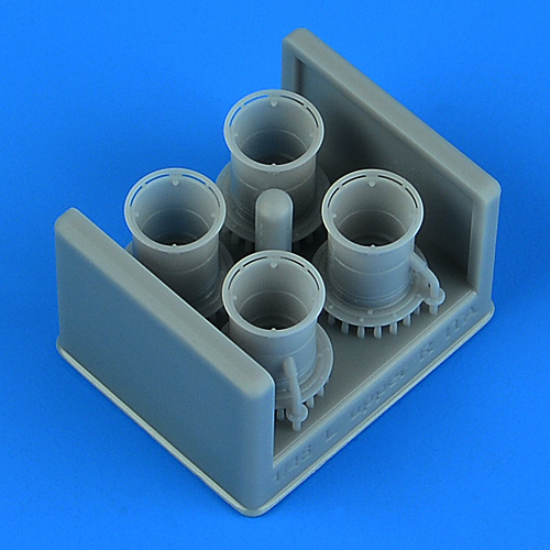 NEW! Quickboost 49241 Westland Wessex HAS.3 - Exhaust (for Italeri Kits)