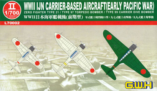 Lion Roar L70002 WWII IJN Carrier Aircraft Early Pacific War