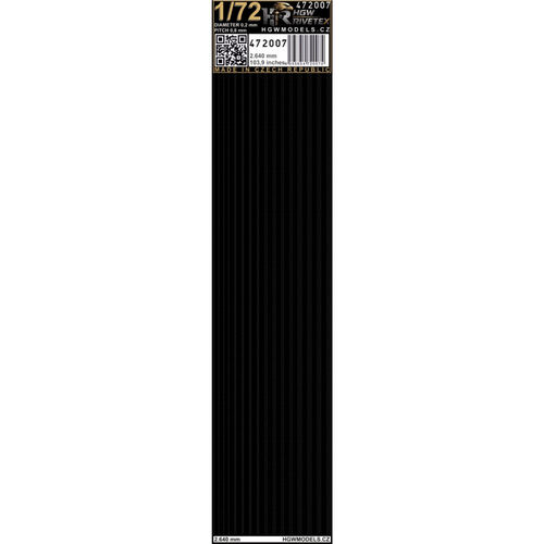 NEW! HGW Models 472007 Rivetex - Free Lines (dia. 0.20 mm)