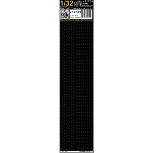 NEW! HGW Models 432009 Rivetex - Free Lines (dia. 0.25 mm)