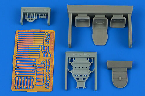 NEW! Aires 4957 Fairey Gannet AS.1/AS.4 - Seats Early Version (for Airfix Kits)