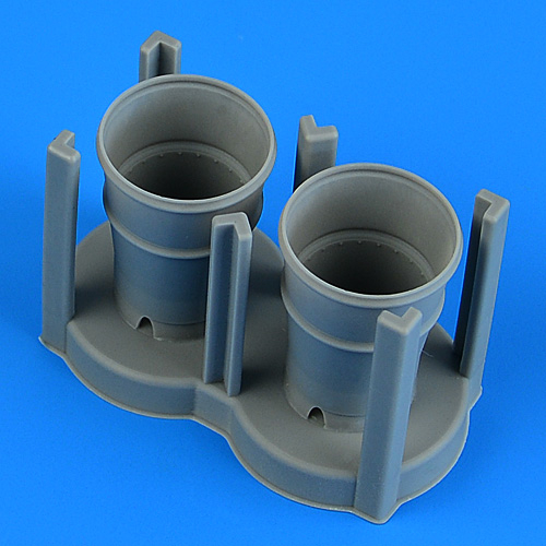 NEW! Quickboost 35012 Boeing CH-47 A Chinook - Exhaust (for Trumpeter Kits)