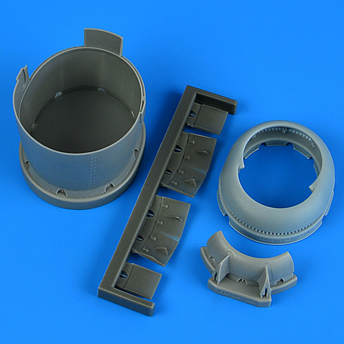 NEW! Quickboost 49237 Grumman F6F-3 Hellcat - Cowling Late / Opened Flaps (for Eduard Kits)