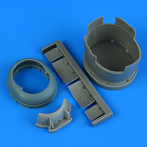 NEW! Quickboost 49238 Grumman F6F-3 Hellcat - Cowling Early / Closed Flaps (for Hobby Boss Kits)