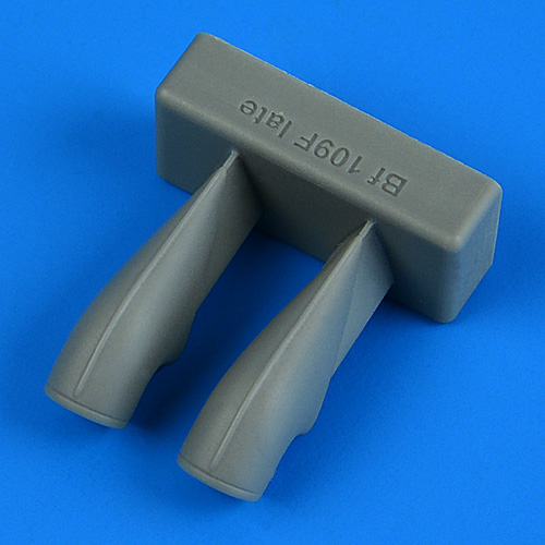 NEW! Quickboost 49242 Messerschmitt Bf-109 F - Air Intake Late (for Hasegawa Kits)