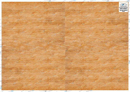 NEW! Lukgraph DEC005 A4 Sheet Clear Decal - Dark Plywood 2