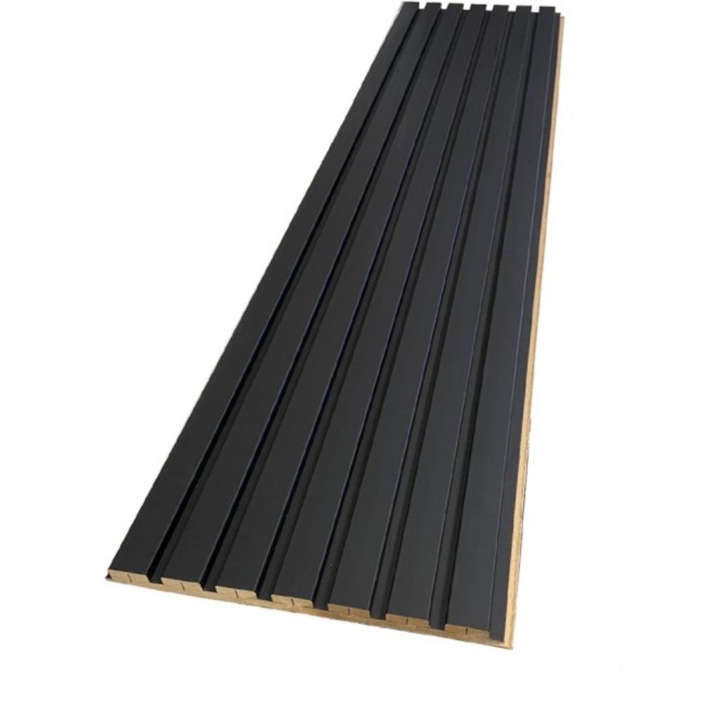 Panel zidna dekoracija 1.25x30cm-2kom.anthracit 0.72m2-pakovanje