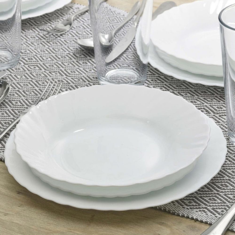 Tanjiri plitki set 6kom bormioli
