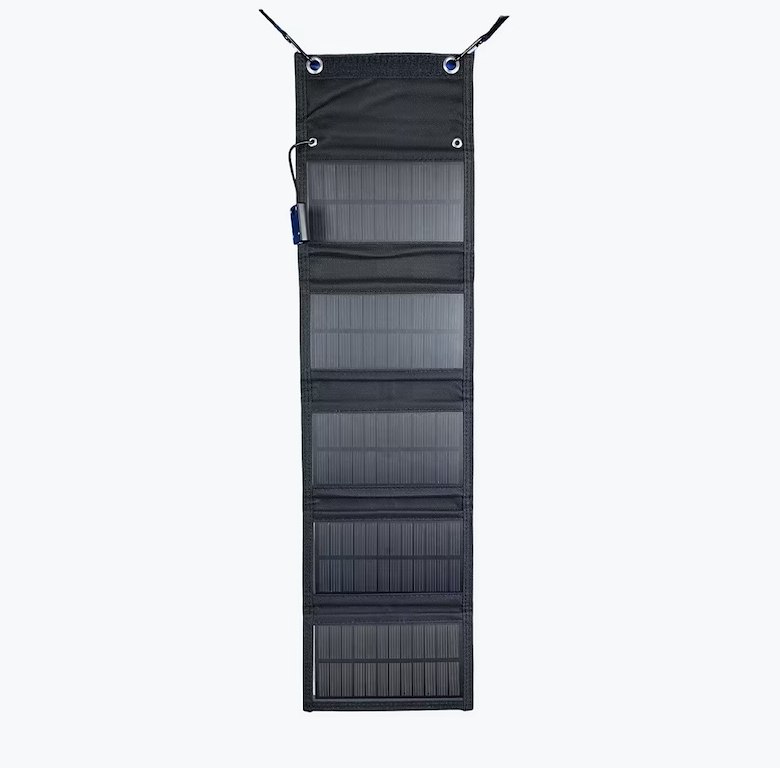 Solarni Punjač 20W Sklopivi USB Panel | Prenosni Solarni Panel za Telefon mdl556
