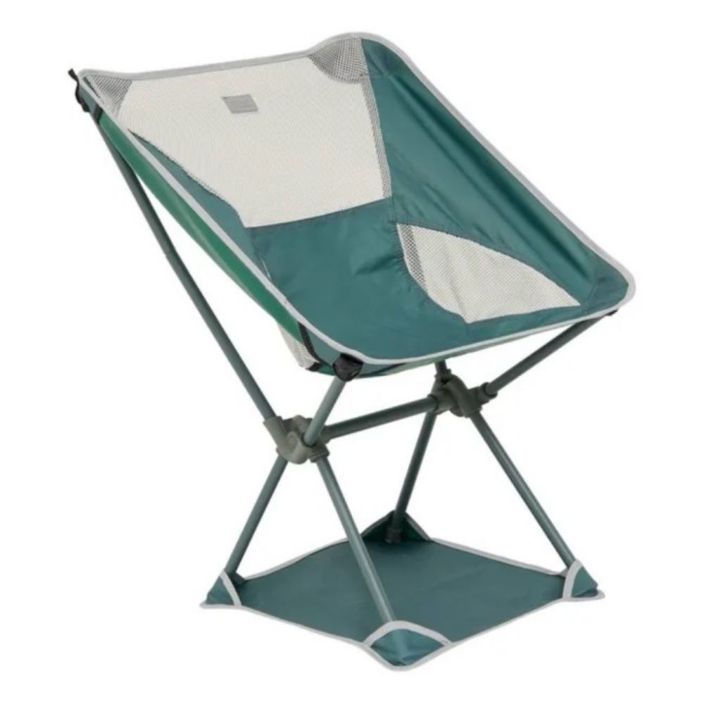 Stolica za kampovanje sklopiva ficus v53 cm poliester čelik zelena five