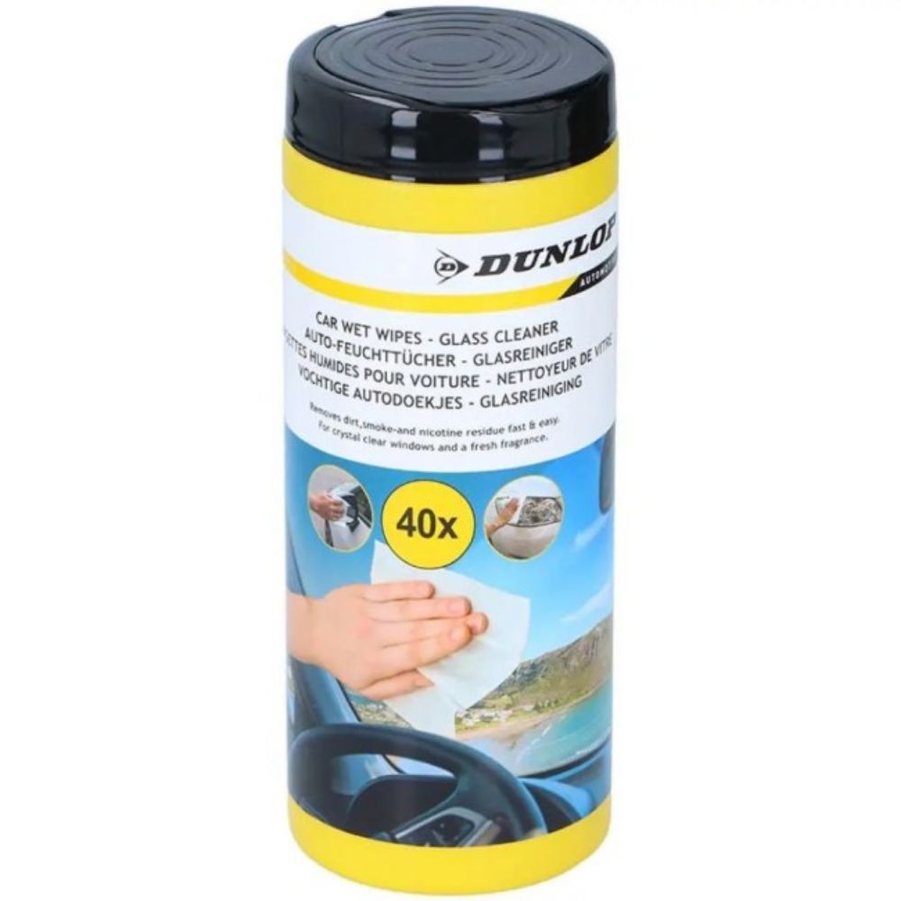 Maramice za auto stakla 40kom dunlop