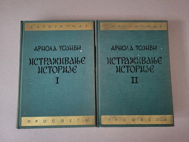 Istrazivanje Istorije 1-2 Arnold Tojnbi
