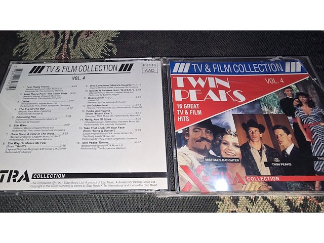 VA - TV &; film collection Vol. 4 , ORIGINAL