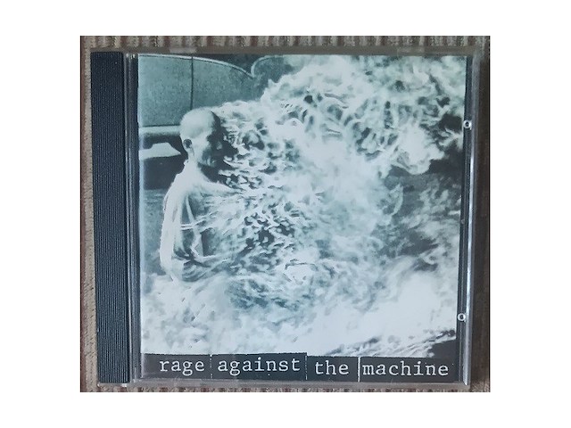 Rage Against The Machine – Rage Against The Machine