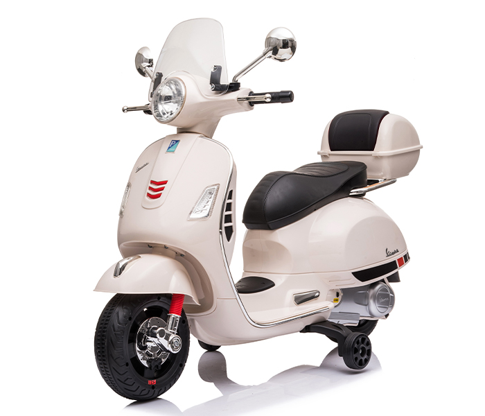BBO MOTOR NA AKUMULATOR 6V VESPA (HZ-801-S) - WHITE