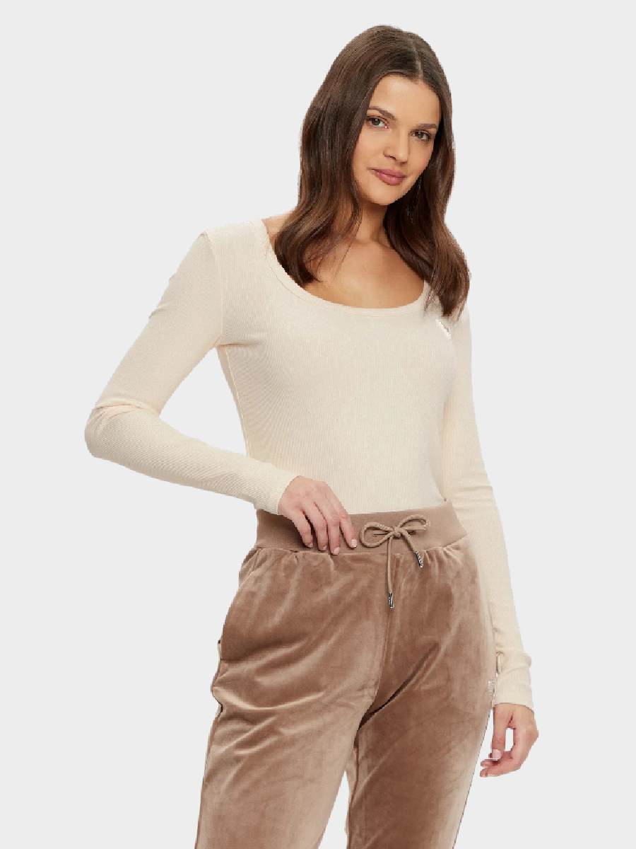 GUESS ŽENSKA MAJICA KREM GV4BP07 K8RT2 G6K5