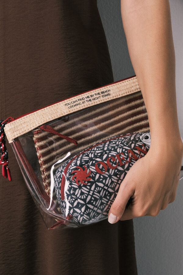 3er-Set Stitch Kosmetiktaschen