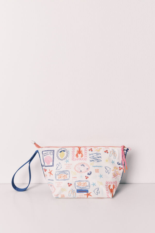 Mehrfarbige Lunch Bag