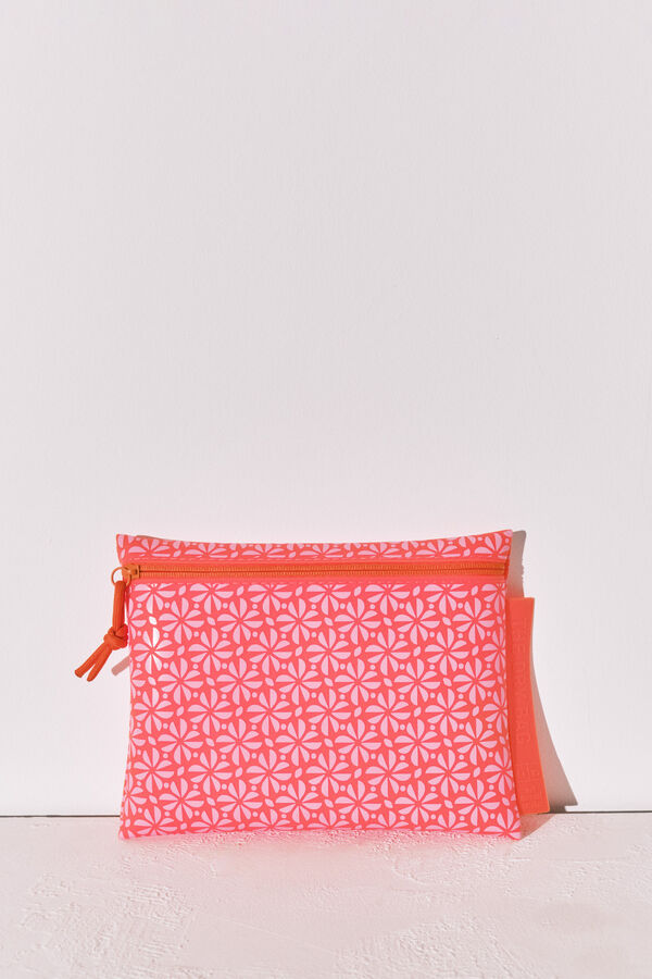 Wasserdichte Bikini-Tasche mit Blumenmuster