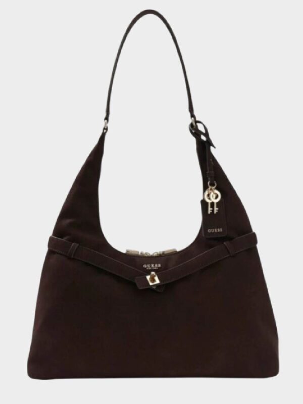 GUESS ŽENSKA TORBICA BRAON GHWSG97 54010 ESP