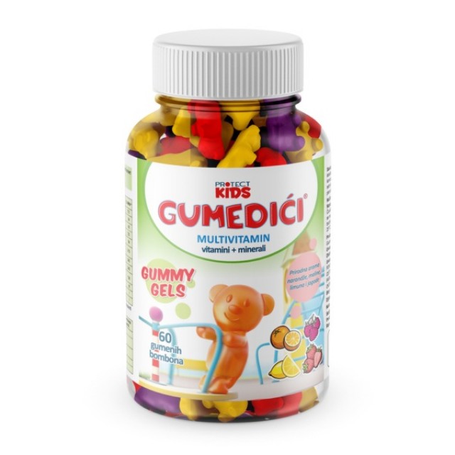 GUMEDIĆI BOMBONE MULTIVITAMIN A60