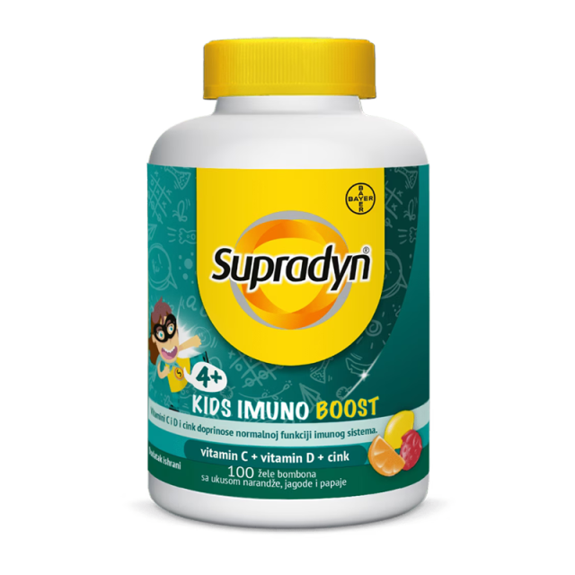 SUPRADYN KIDS IMUNO BOOST ŽELE BOMBONE A100