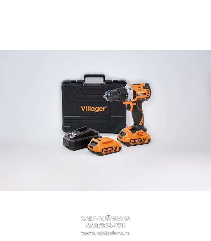 FUSE akumulatorska brushless bušilica VLP 5020-2BSC