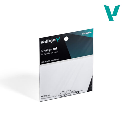 NEW! Vallejo 90023 O-Rings Set (for Easyair Only)
