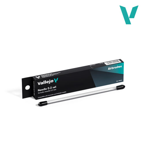 NEW! Vallejo 90014 0,2 mm Replacement Needle (for Innovator & Profinish Only)