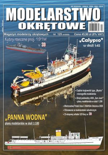 NEW! Modelarstwo Okrętowe Modelarstwo Okrętowe Nr.125