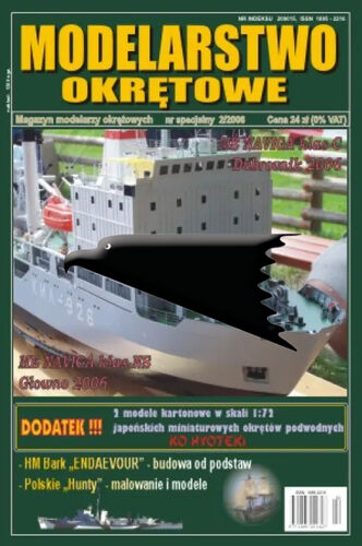 NEW! Modelarstwo Okrętowe SPEC02 Modelarstwo Okrętowe Numer Specjalny 2