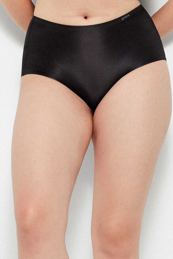 Seamless high waist panty