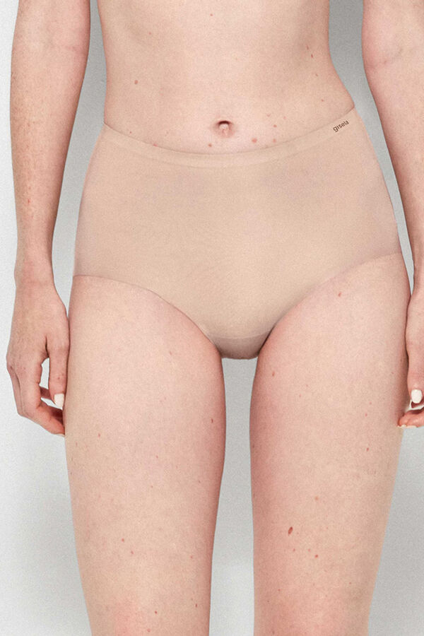 Seamless high waist panty