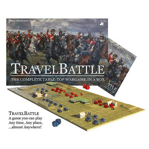 NEW! PERRY Miniatures BB2 Travel Battle