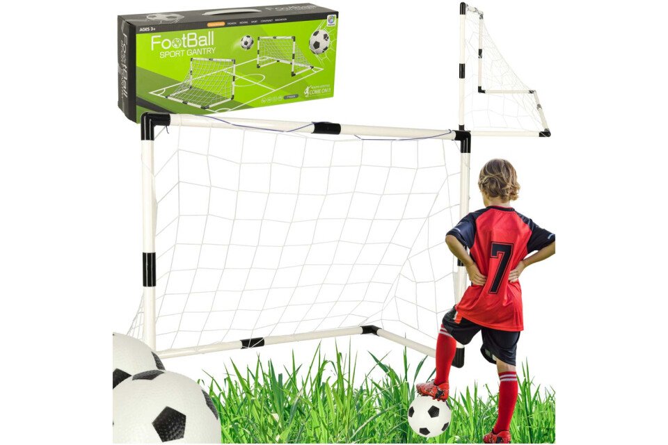 Fudbalski gol za decu, trening, 95 k 48 k 70 cm ⚽ Za decu 3+