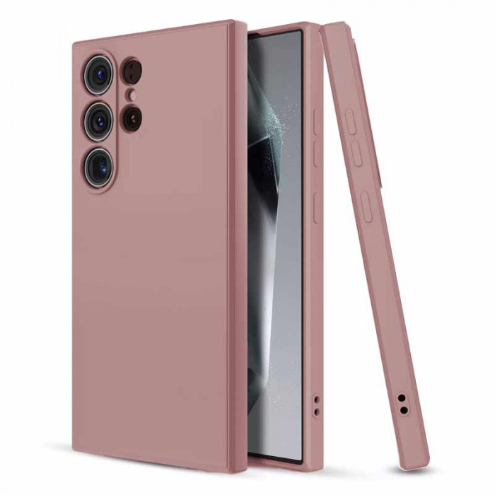FUTROLA SILIKONSKA YOVOE ZA SAMSUNG A07 SVETLO ROZE