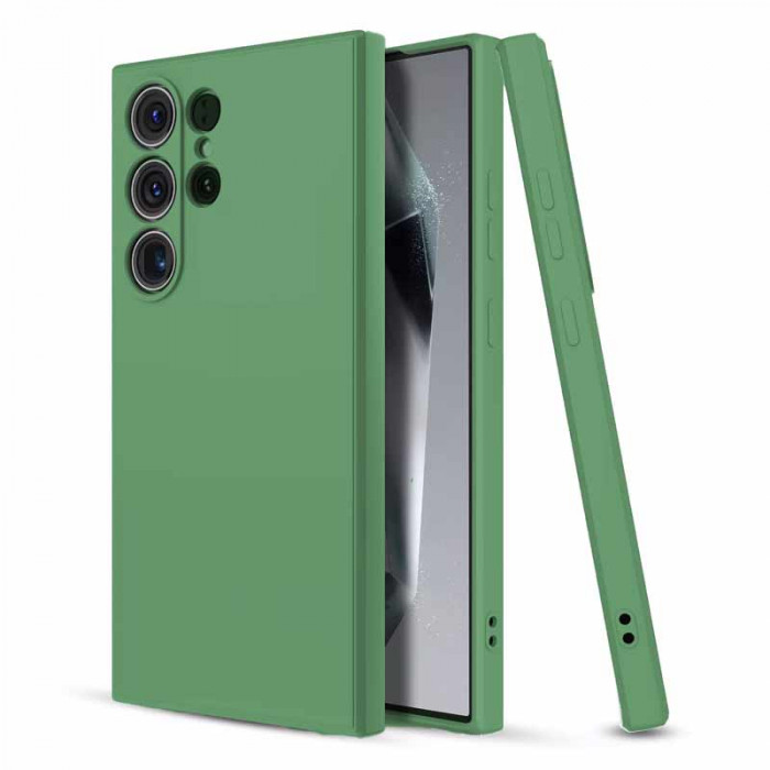 FUTROLA SILIKONSKA YOVOE ZA SAMSUNG A07 TAMNO ZELENA
