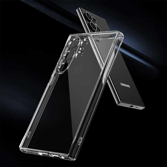 FUTROLA SILIKONSKA YOVOE ZA SAMSUNG A07 TRANSPARENT