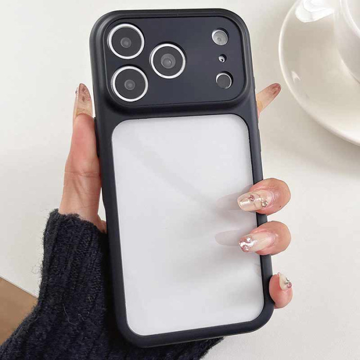 FUTROLA HARD CASE SUMMER TIME ZA IPHONE 17 PRO CRNA
