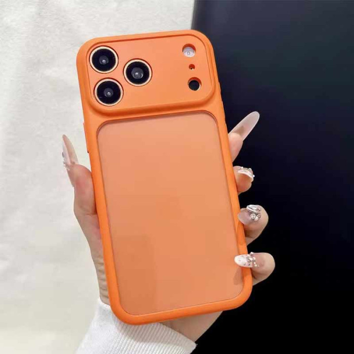 FUTROLA HARD CASE SUMMER TIME ZA IPHONE 17 PRO NARANDZASTA