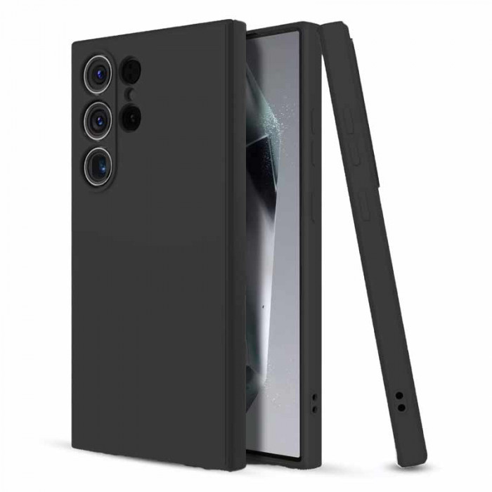 FUTROLA SILIKONSKA YOVOE ZA SAMSUNG S26 ULTRA CRNA