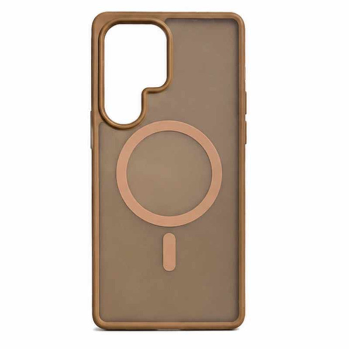 FUTROLA YOVOE HARD CASE MAGNETIC ZA SAMSUNG S26 ULTRA BRAON