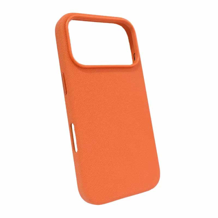 FUTROLA HARD CASE WOVEN MAGSAFE ZA IPHONE 16 PRO NARANDZASTA