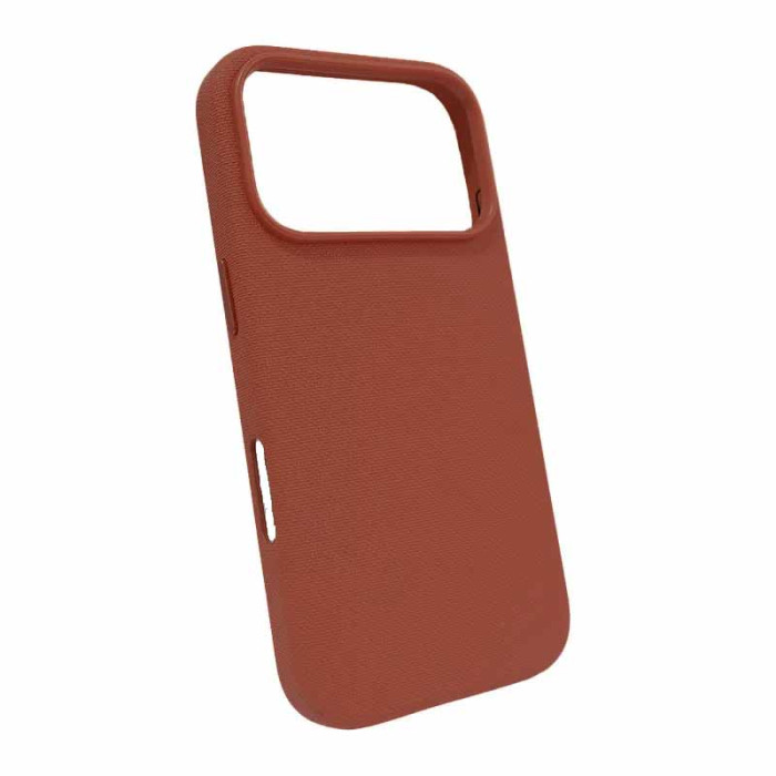 FUTROLA HARD CASE WOVEN MAGSAFE ZA IPHONE 17 PRO BRAON